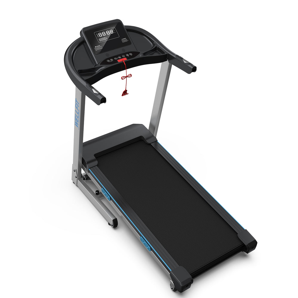 WELLFIT TM007 Foldable Auto 15 Incline Treadmill