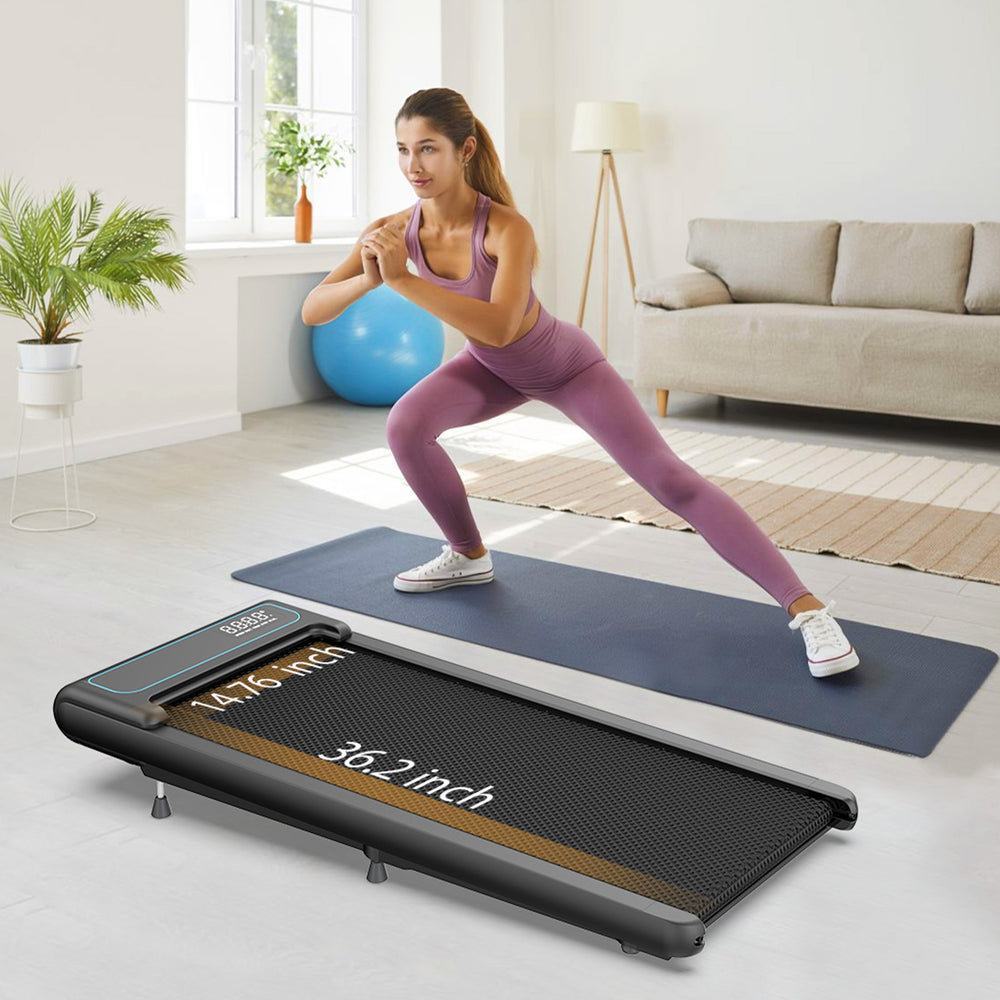 【New Arrival】TM030 Treadmill With 10% Incline & Mute Function