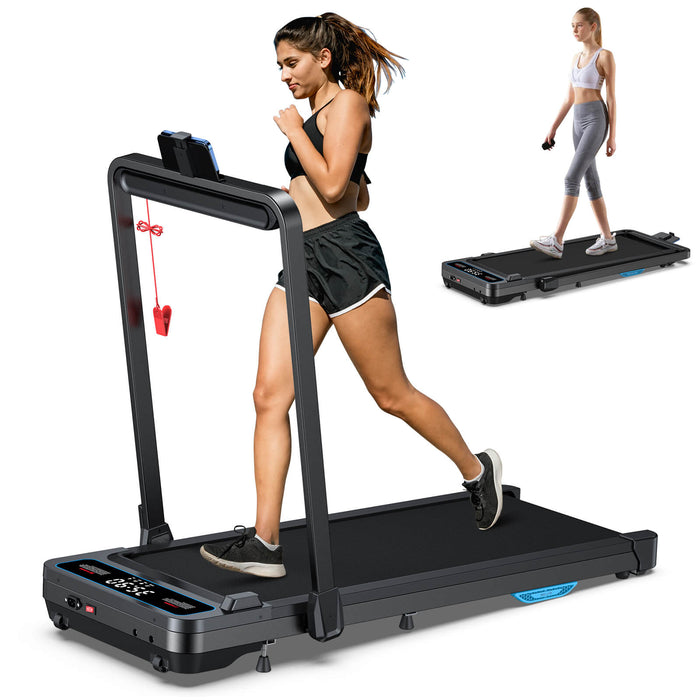 Wellfit walking pad treadmill ,Health & Fitness | Build Your Home Gym