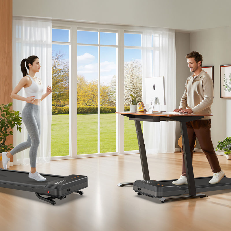 Wellfit|Your Home Gym|Under Desk Walking Pad with AI Voice Control